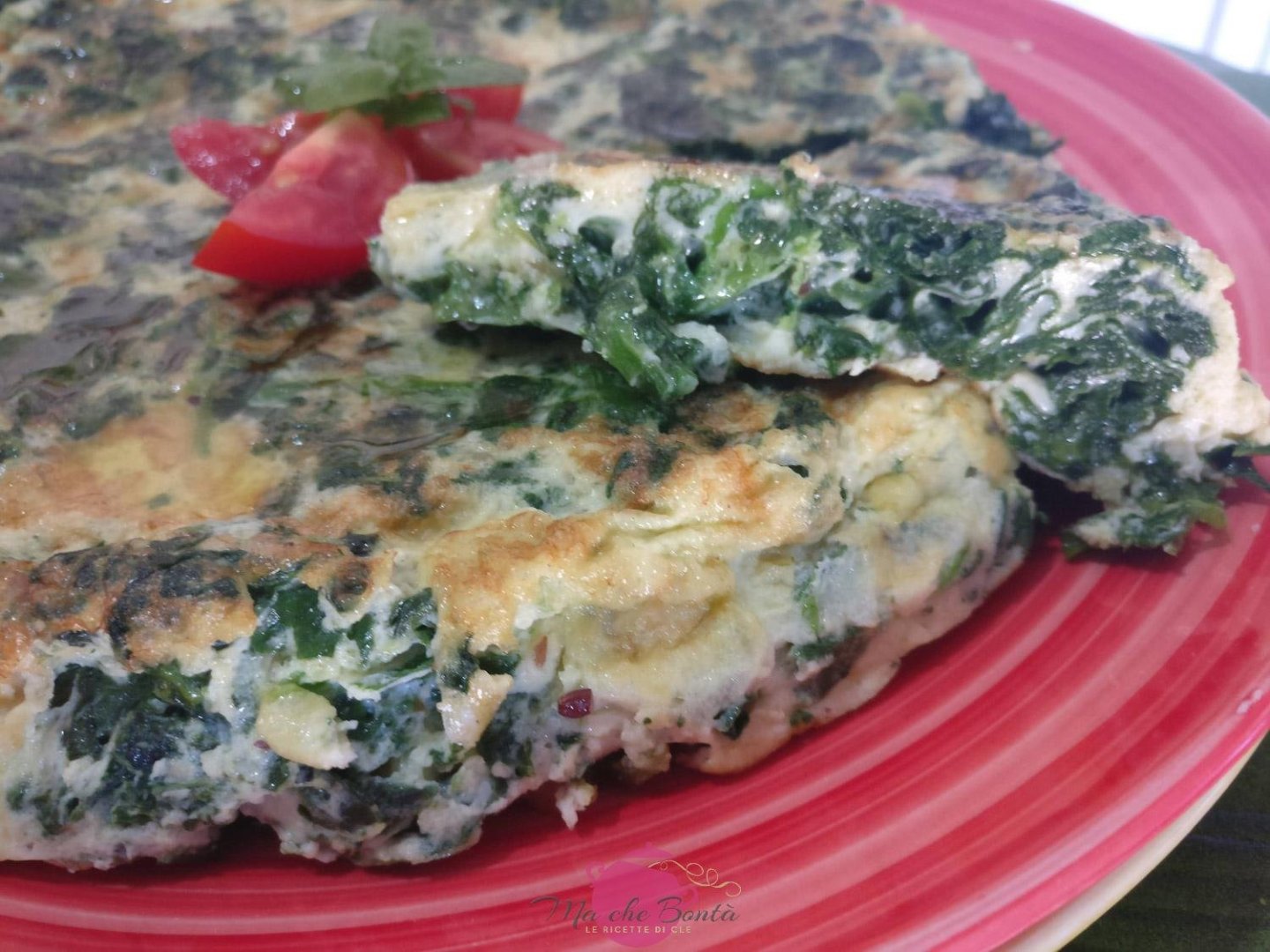 Frittata Fit di albumi e spinaci (vegetariana) – Le Ricette di Cle