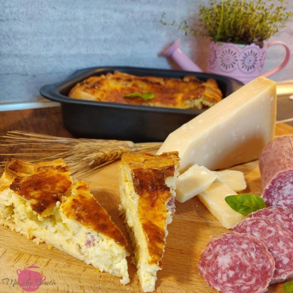 L’Anti-Pastiera (Pastiera Salata) – Savory Pastiera – Le Ricette di Cle